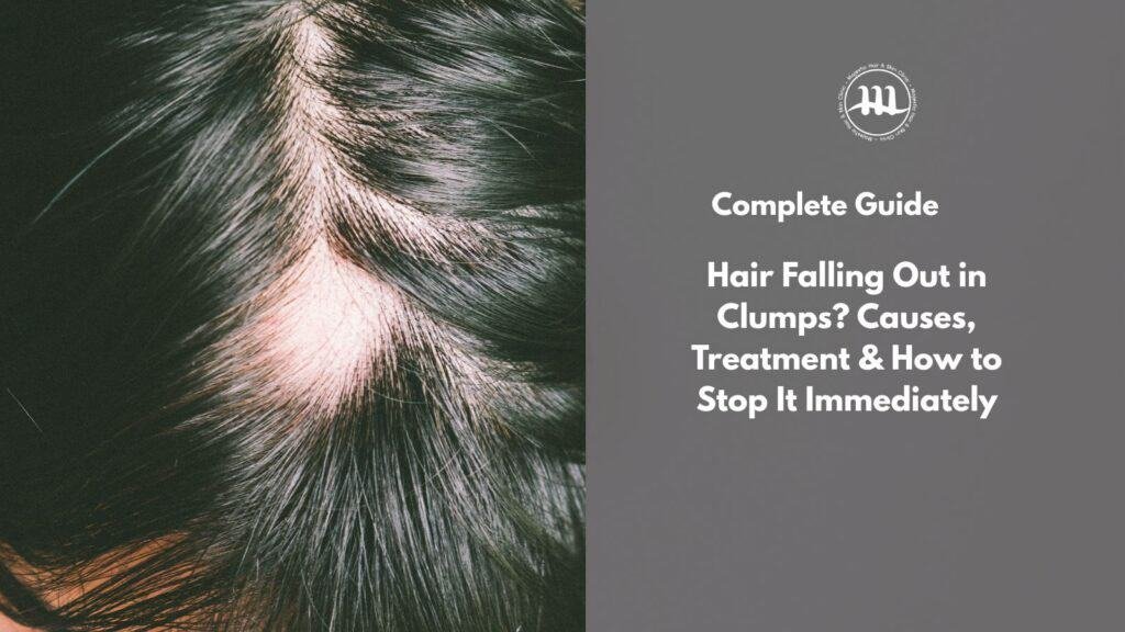 Hair Falling Out In Clumps? Causes, Treatment & Quick Fixes To Stop It ...